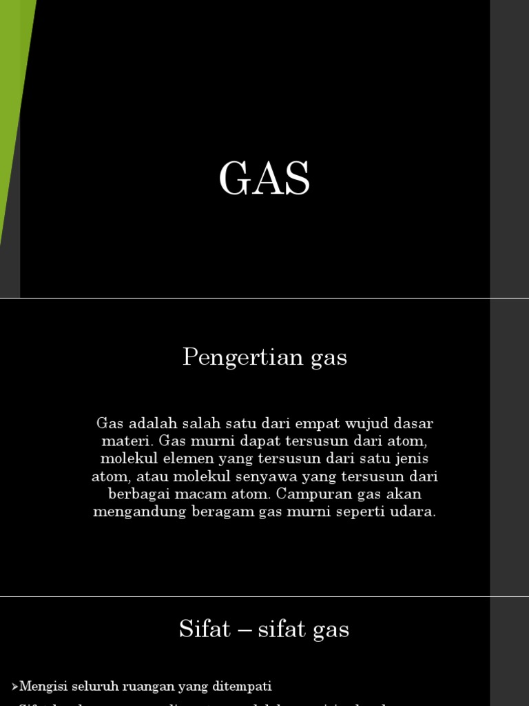 Gas | PDF