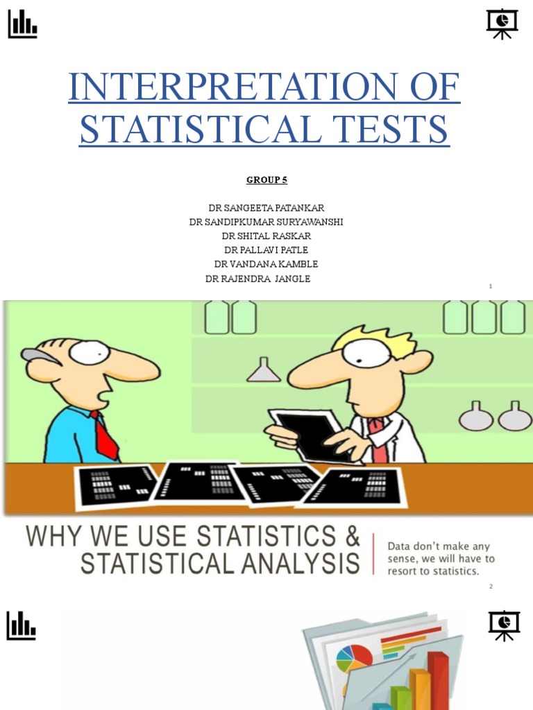 Interpretation of Statistical Tests | PDF | Statistical Significance ...