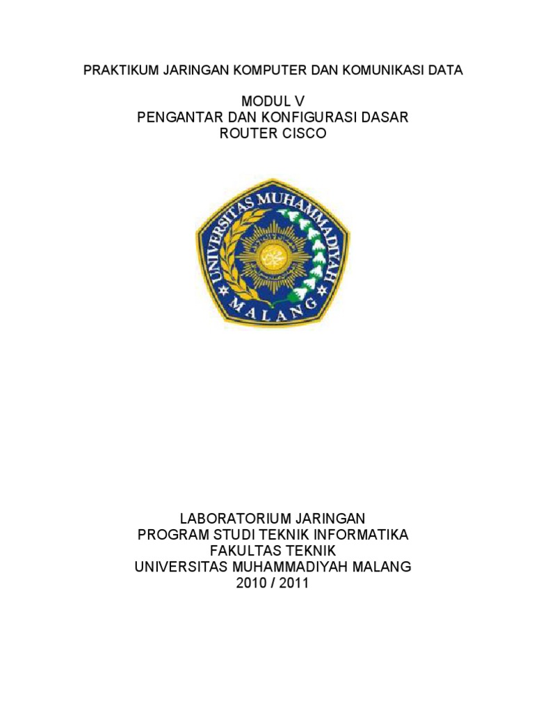 Modul 5 Jarkom | PDF