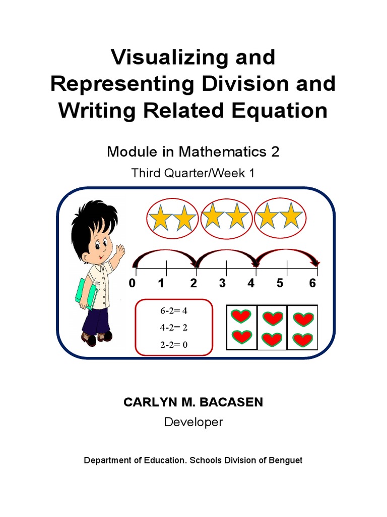 Visualizing and Representing Division and Writing Related Equation ...