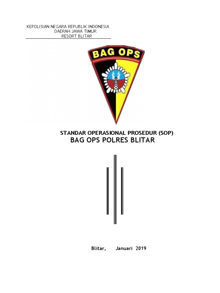 Sop Bag Ops | PDF