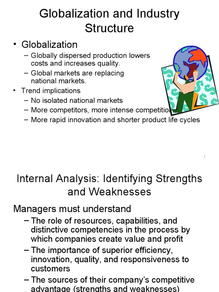 Globalization and Industry Structure | PDF | Competitive Advantage | Competence (Human Resources)