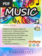 Rubric Sa Pagsayaw | PDF