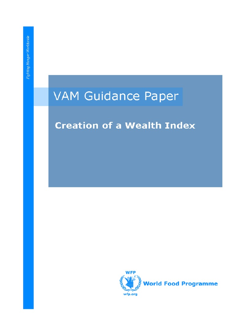 Creation of A Wealth Index - 1 | PDF | Factor Analysis | Principal ...