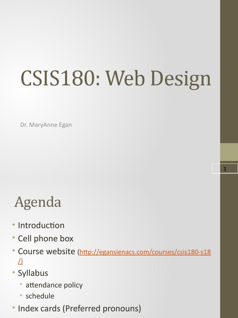 Web Design | PDF
