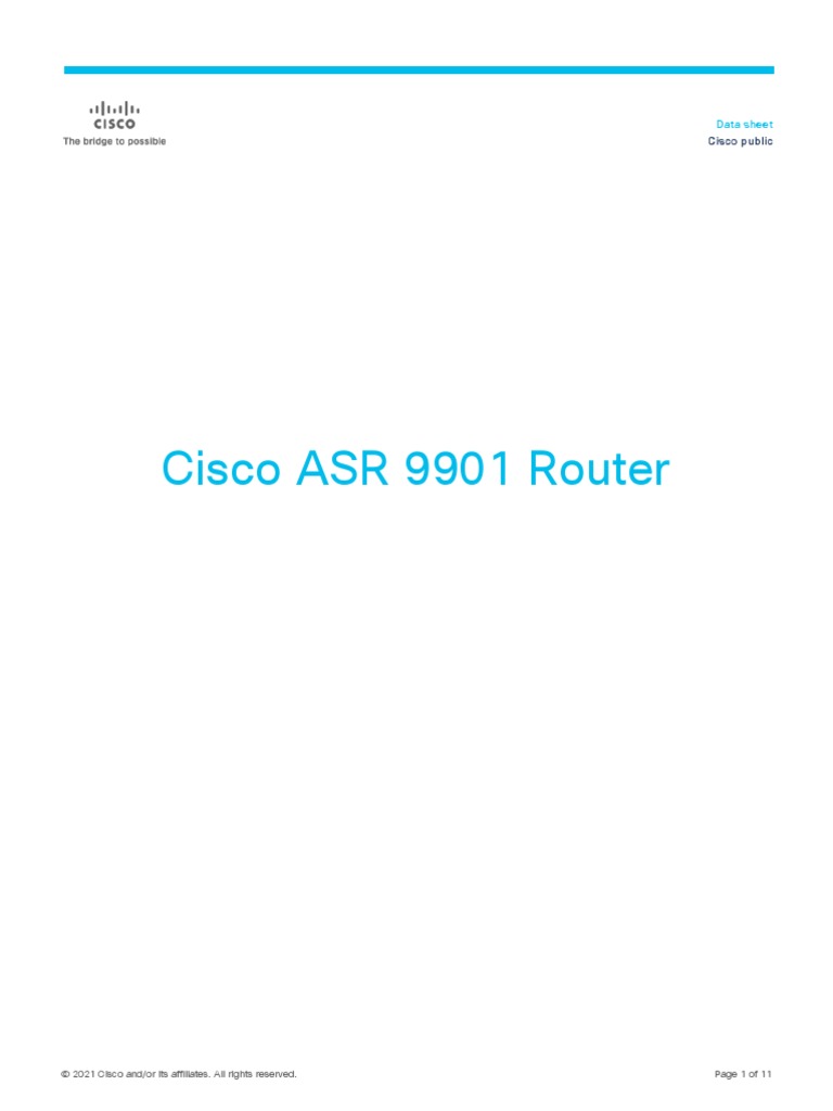 ASR 9901 - Datasheet-C78-740540 | PDF | Electromagnetic Compatibility ...