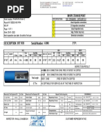 E3. Sample Notification of Inspection (Noi) NOI No. VLV-NOI-381 Rev. 0 ...