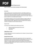 Appendix 9B: Standard Drawings For Electrical Design | PDF | Electric ...