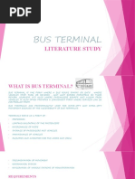Bus Terminal Standards | PDF | Bus | Traffic