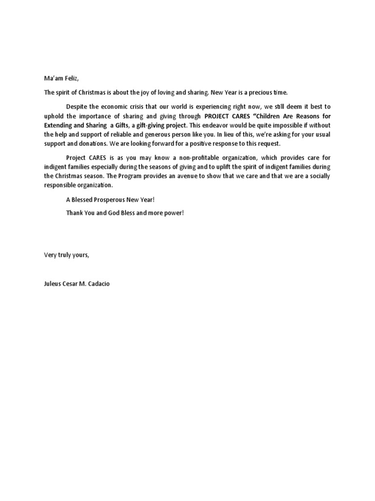 Extending and Sharing A Gifts, A Gift-Giving Project. This Endeavor ...