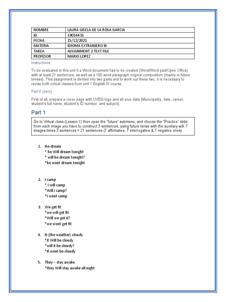 Assignment 2 Text File | PDF | Linguistics | Cognitive Science
