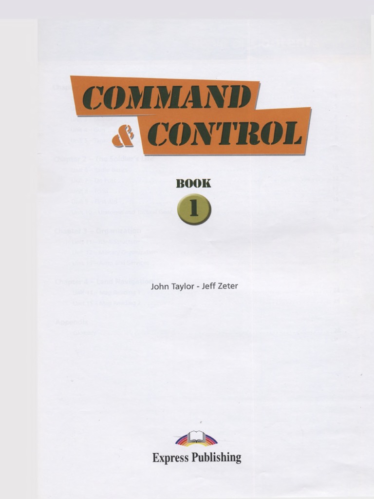Taylor John, Zeter Jeff. - Command Control. Part 1 | PDF
