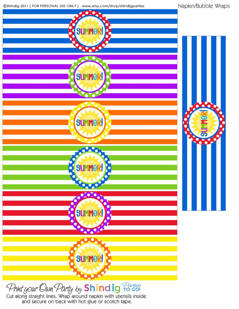 Summer Freebie | PDF