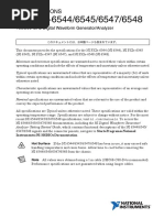 Pxie 6738 - Specifications - Pxie 6738 - Specifications - 2024 06 21 08 ...