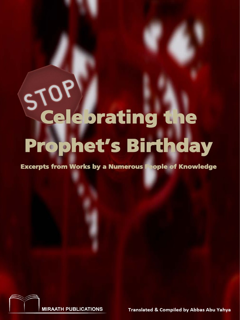 Celebrating The Prophet's Birthday | PDF | Muhammad | Prophets And ...