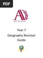 YEAR 7 HISTORY Revision Guides | PDF | Multiple Choice | Test (Assessment)