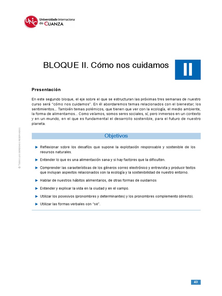 ID071 Bloque2 Sem0 Esp | PDF