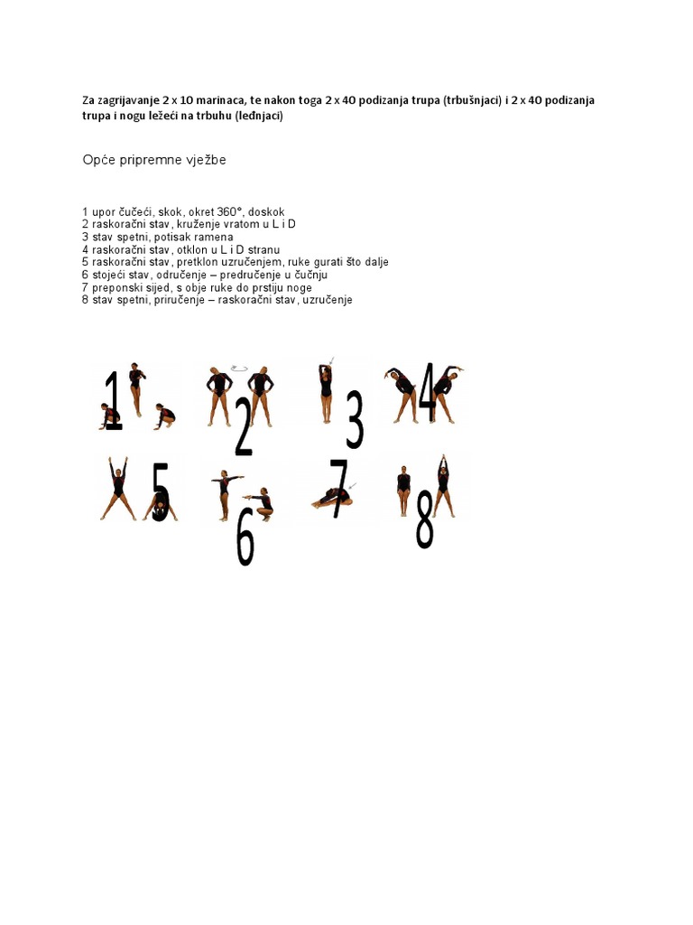 Rukometna Pravila | PDF