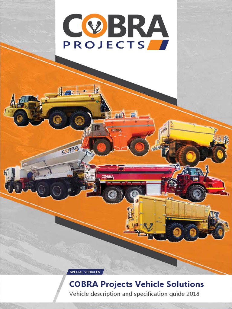 COBRA Projects Vehicle Solutions: Vehicle Description and Specification ...
