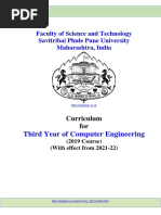 Third Year Computer Engineering Syllabus | PDF | Databases | No Sql