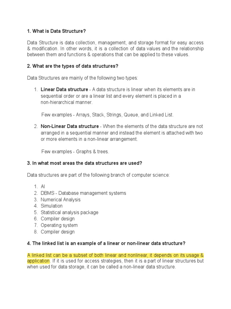 What Is Data Structure? | PDF | Queue (Abstract Data Type) | Computing