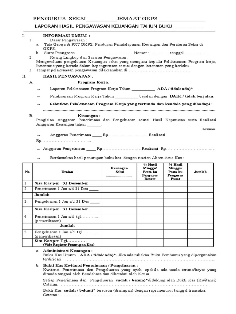 Format Verifikasi Seksi Jemaat | PDF | Bisnis | Komputer