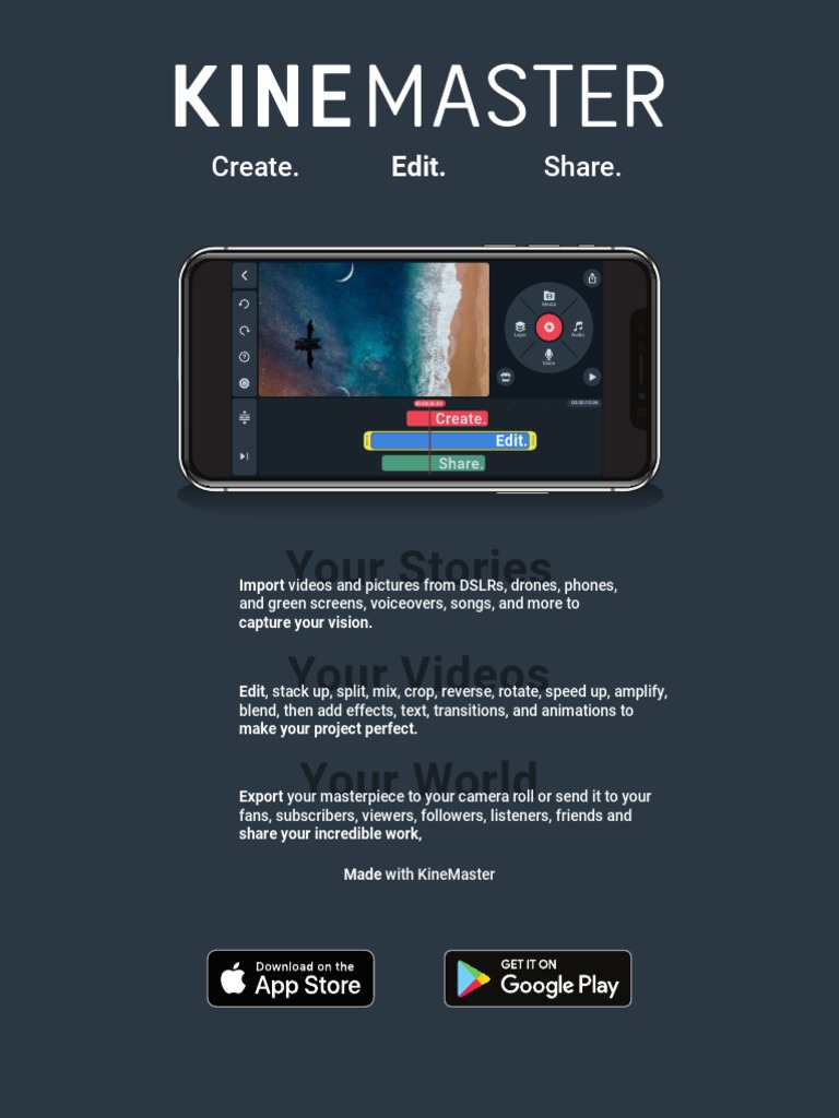 KineMaster Press Kit 2020 - EN | PDF