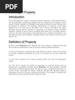 Corporeal vs. Incorporeal Property Explained | PDF | Politics | Social ...
