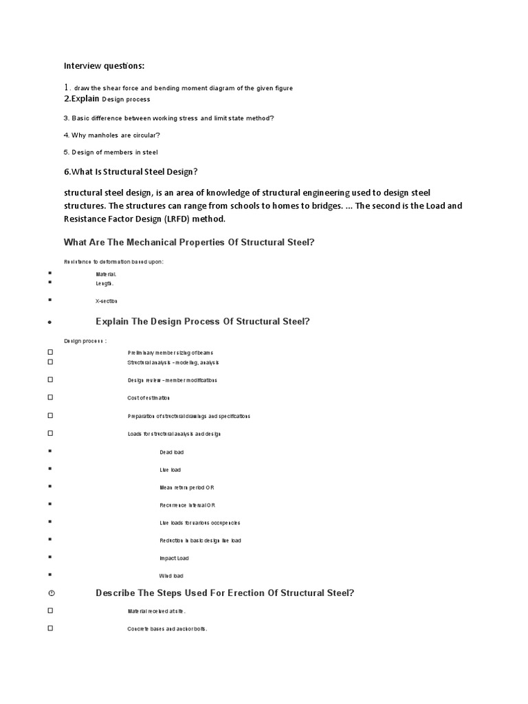 What Are The Mechanical Properties of Structural Steel?: Resistence To ...