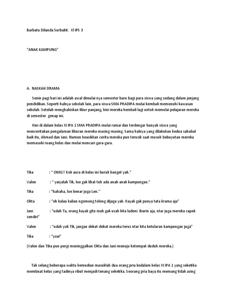 Naskah Senbud | PDF | Fiksi Misteri, Thriller, & Kejahatan