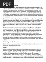 Reading RRL | PDF | Reading Comprehension | Behavioural Sciences