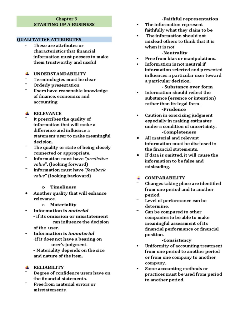 Chapter 3 Starting Up A Business | PDF | Accounting | Equity (Finance)