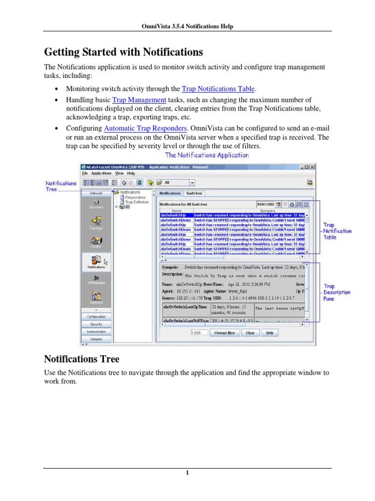 Getting Started With Notifications | PDF | Computer File | Comma ...