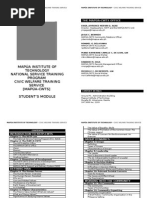 MApua CWTS Module | PDF | Educational Assessment | Survey Methodology