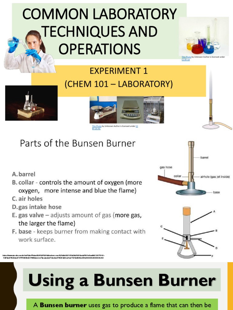 WEEK 2 Experiment 1 (Common Laboratory Techniques and Operations) 0 ...