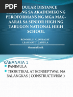 Pagsusuri NG Mga Datos | PDF