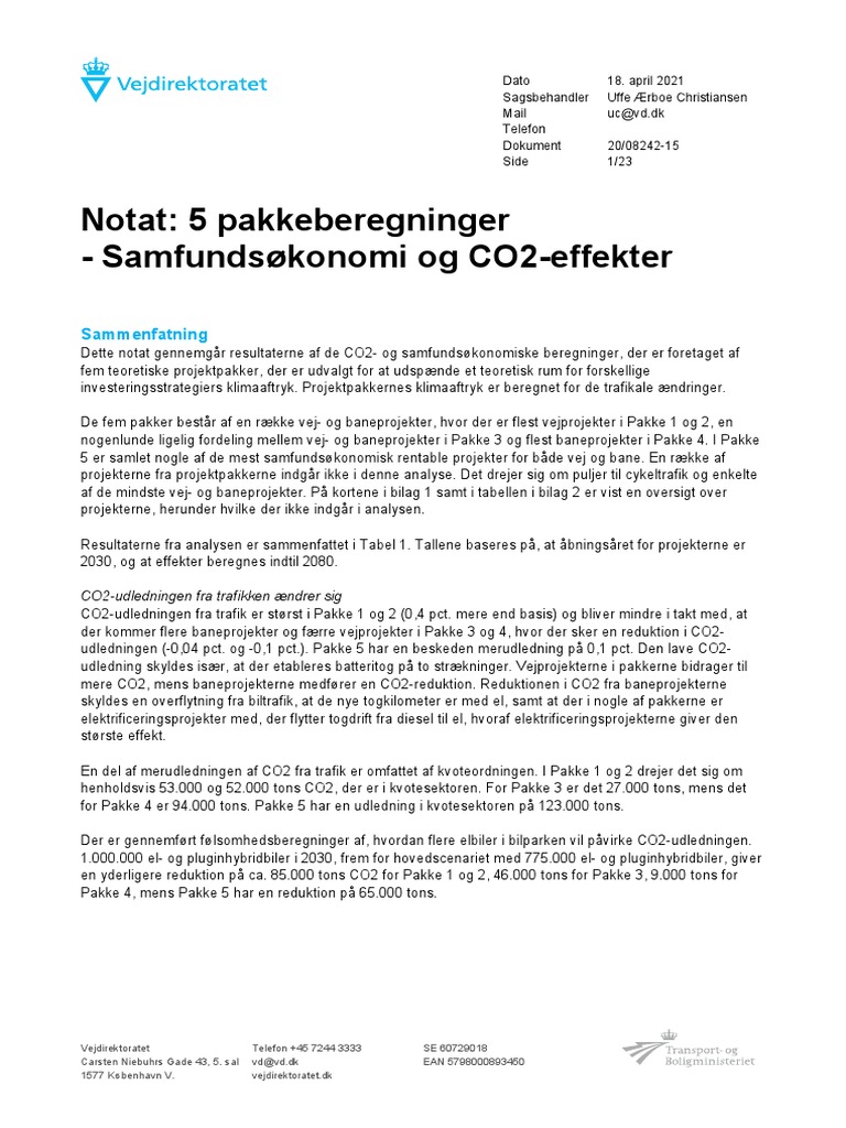 Notat - Investeringsplan 18-04-2021 | PDF