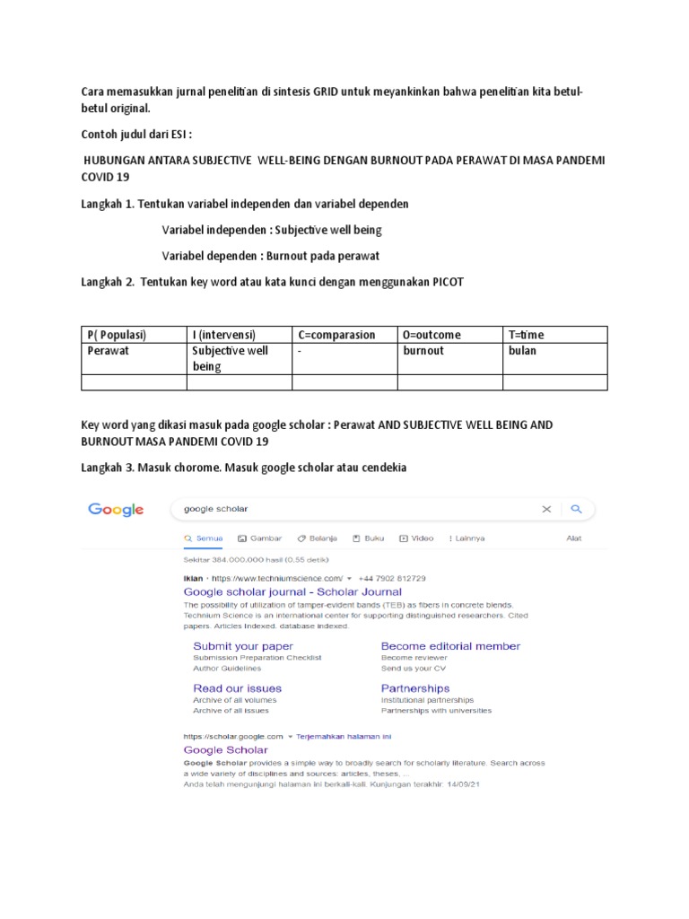 Langkah-Langkah Sintesis Grid | PDF