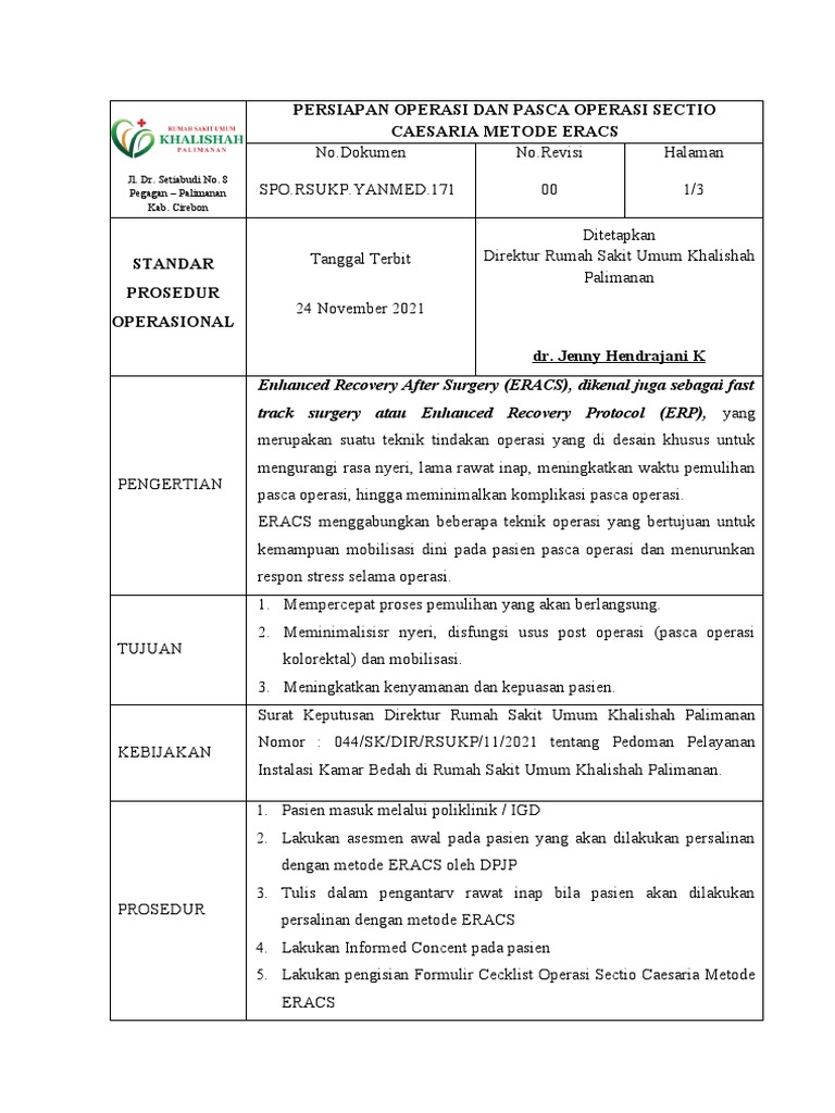 Spo SC Metode Eracs | PDF
