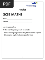 Grade 9 - Geometry of Straight Lines | PDF