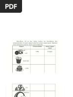 Sense Organs Lesson Plan | PDF | Senses | Taste