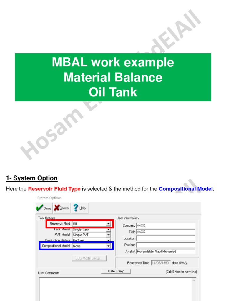 MBAL Work Example | PDF | Petroleum Reservoir | Prediction