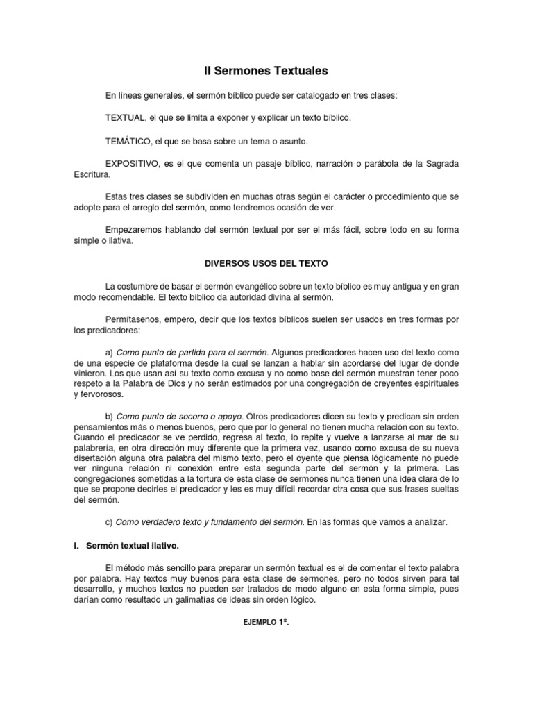 IX La Conclusión Del Sermón | PDF | Sermón | Jesús