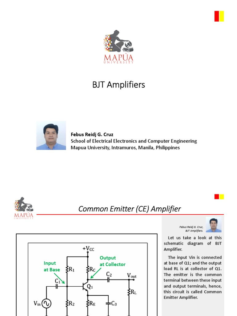 2 BJT Amplifiers | PDF | Bipolar Junction Transistor | Amplifier
