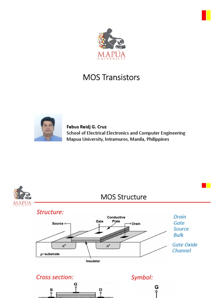 4 Physics of MOS Transistors | PDF | Mosfet | Field Effect Transistor