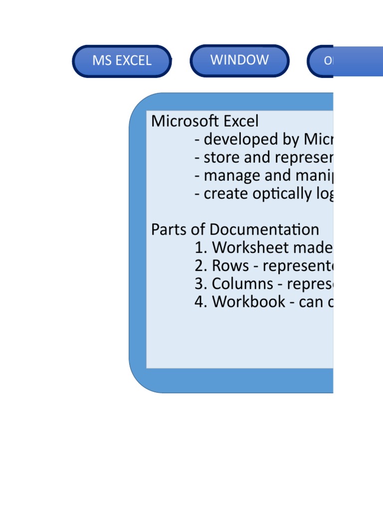 IT-111 - Chapter4 - MS Excel | PDF | Microsoft Excel | Worksheet