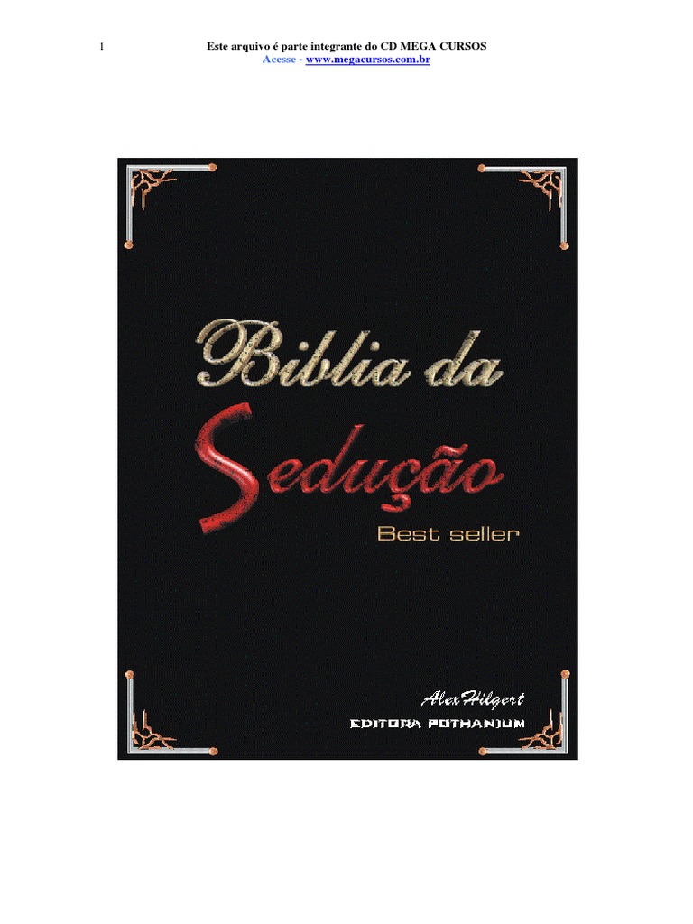 Alex Hilgert - Biblia Da Seduçao | PDF
