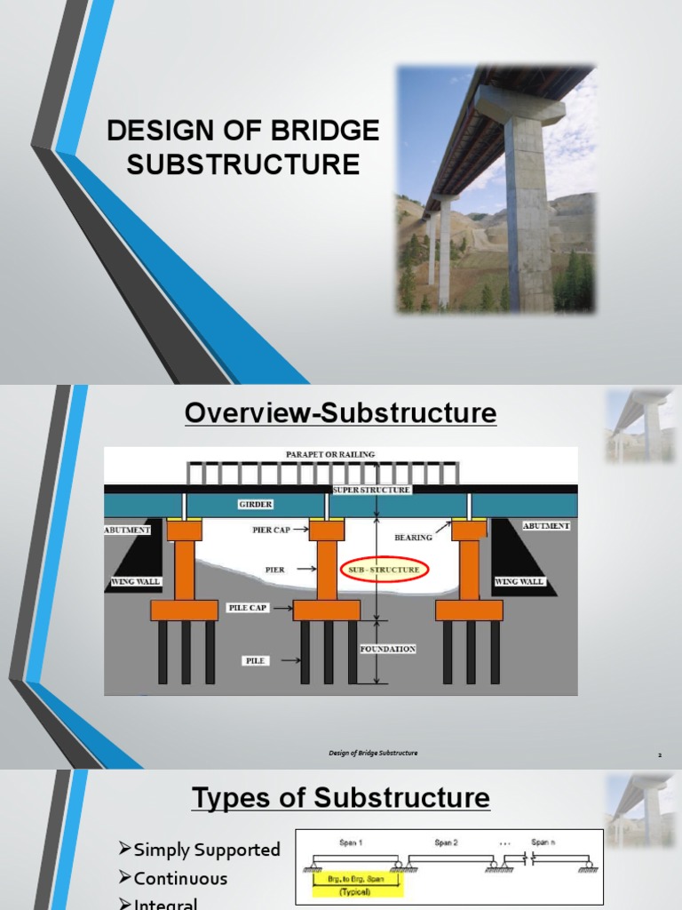 Load Calculation For Substructure Design | PDF | Bridge | Civil Engineering