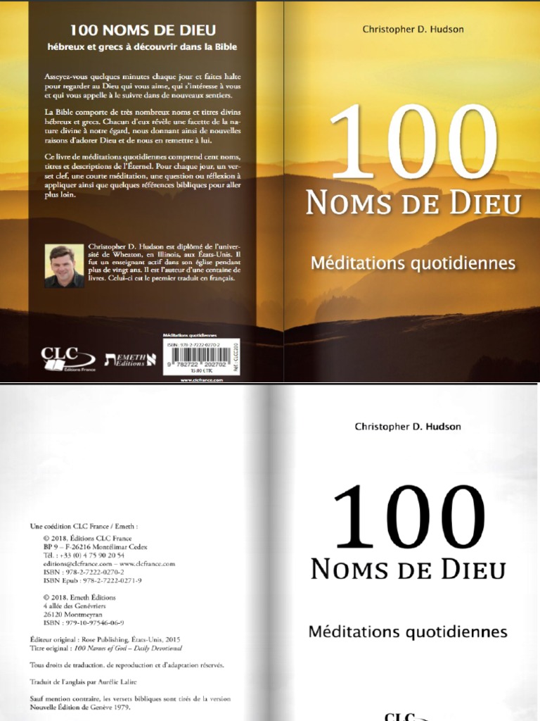 100 Noms de Dieu | PDF
