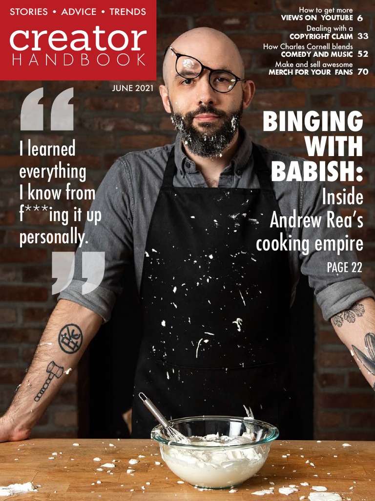 Creator Handbook June 2021 | PDF | Search Engine Optimization | You Tube